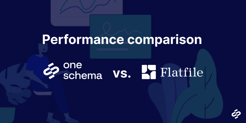 Performance comparison: OneSchema vs. Flatfile